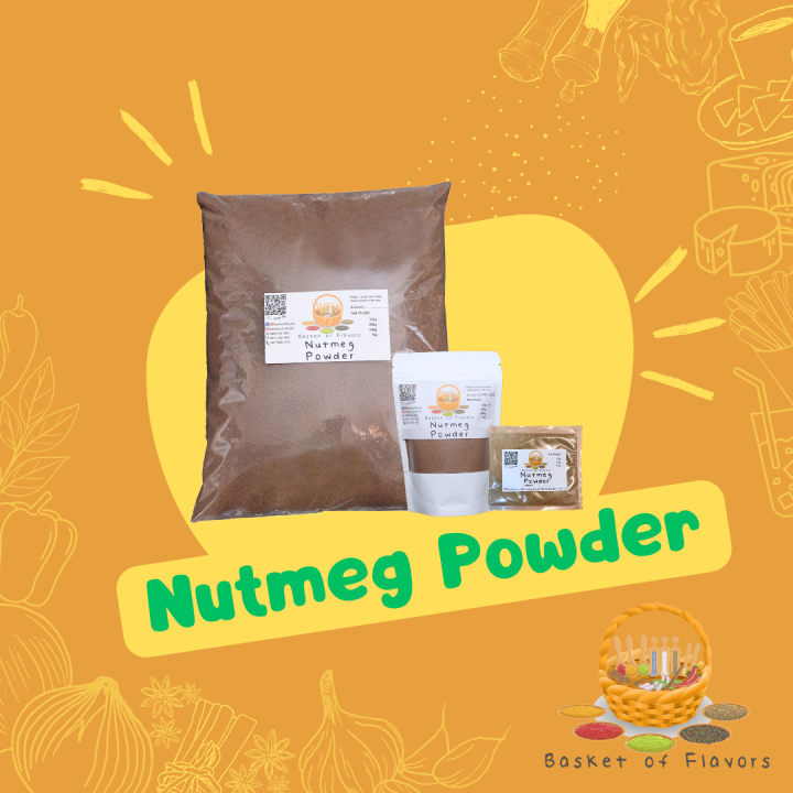 Nutmeg Powder 25g 50g 100g 250g 500g 1000g 1kg | Lazada PH