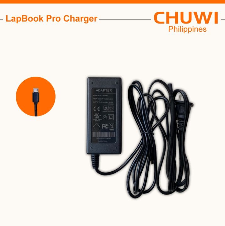 Chuwi Lapbook Pro Charger | Lazada PH