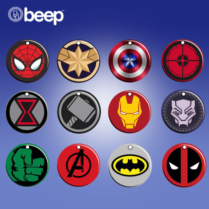 Beep Charm Avengers beep card w/20 Load For LRT-1, LRT-2, MRT-3, P2P ...