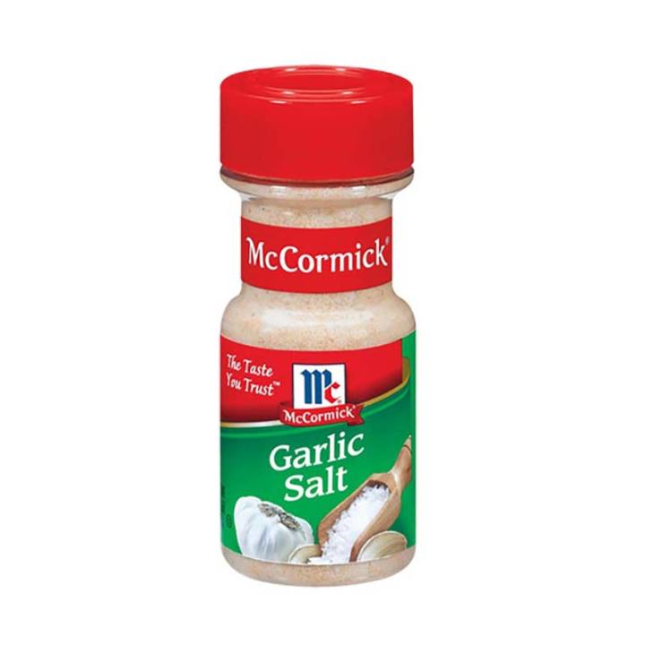 ส่งด่วน! แม็คคอร์มิค การ์ลิค ซอลท์ 148 กรัม McCormick Garlic Salt 148 g ...