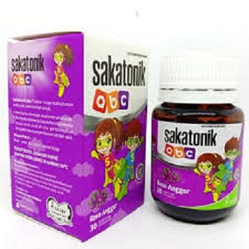 sakatonik abc tabs anggur isi 30 tablet | Lazada Indonesia