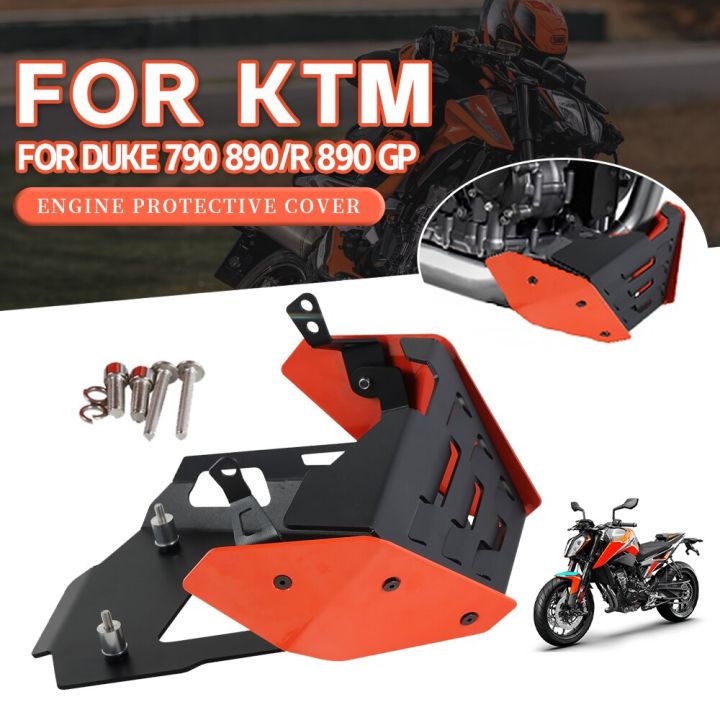 For KTM Duke 790 890 Duke R GP Motorcycle Skid Plate Protector Engine ...