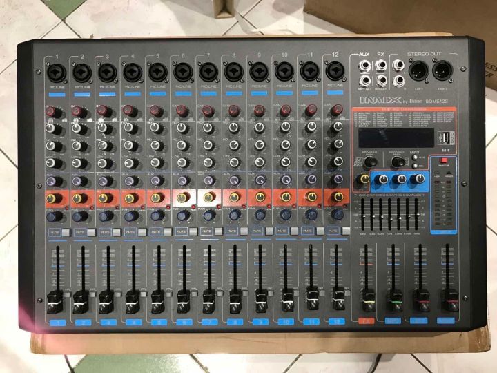 IMIX Bome 12ii 12 Channel Powered Mixer | Lazada PH