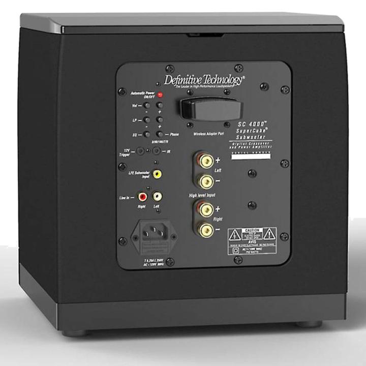 Definitive Technology SuperCube 4000 Subwoofer | Lazada Singapore