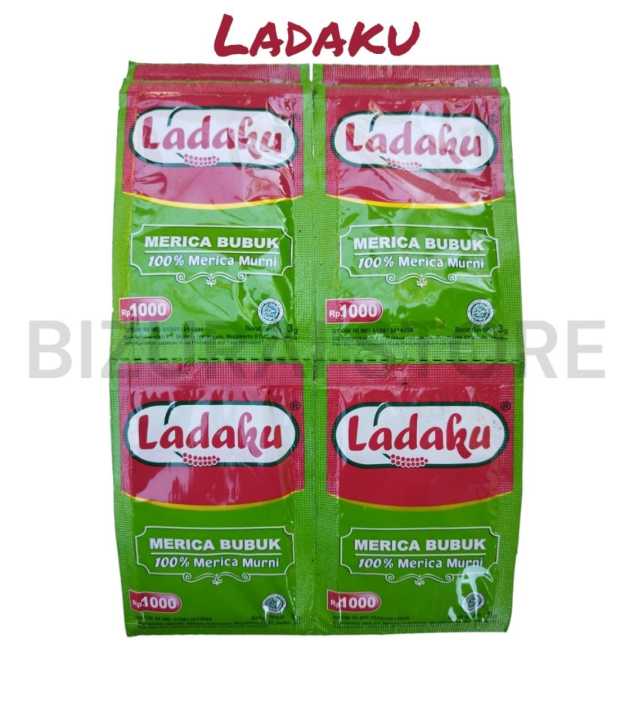 LADAKU Merica Bubuk 3GR / Merica Bubuk LADAKU | Lazada Indonesia