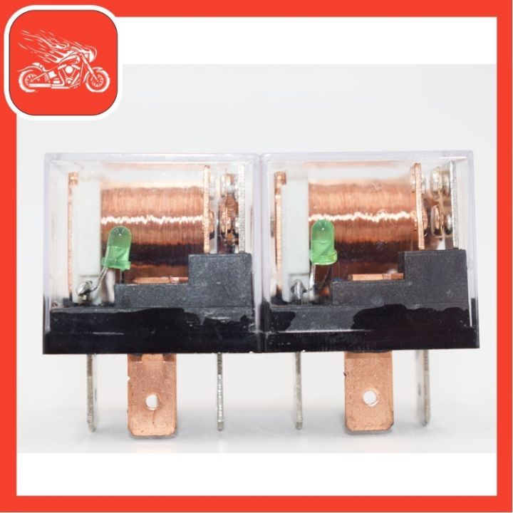 MOTORCYCLE HORN RELAY TRANSPARENT 4pin 5pin horn socket | Lazada PH