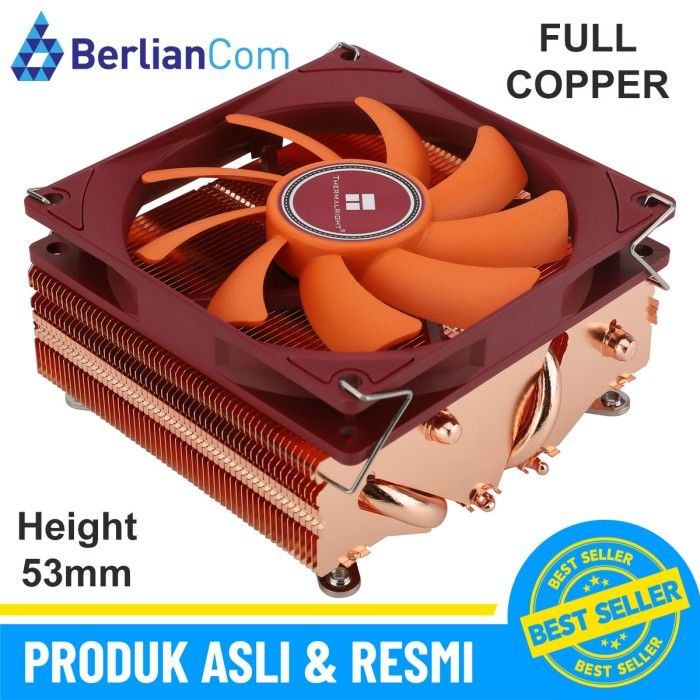 THERMALRIGHT AXP90-X53 FULL COPPER Low Profile CPU Cooler Intel AMD | Lazada Indonesia