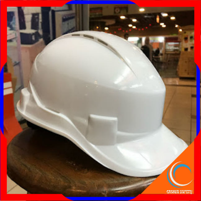 HELM SAFETY NSA VENTED PUTIH - HELM PROYEK PERSAMAAN DELTA PLUS ...