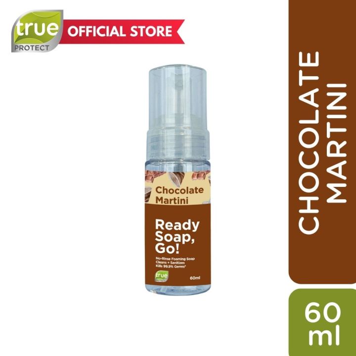 Ready Soap, Go! No-Rinse Foaming Soap 60mL - Chocolate Martini | Lazada PH
