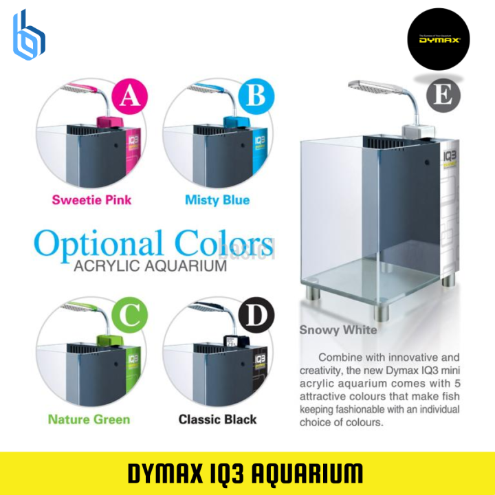 Dymax Mini Acrylic Aquarium IQ3 | Lazada PH