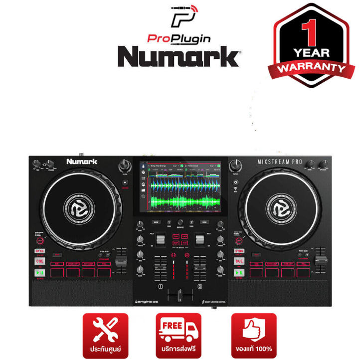 Numark Mixstream Pro+ DJ Controller ใช้งานได้แบบ Stand alone ไม่ต้องพึ่งคอมพิวเตอร์ในการใช้งาน ...