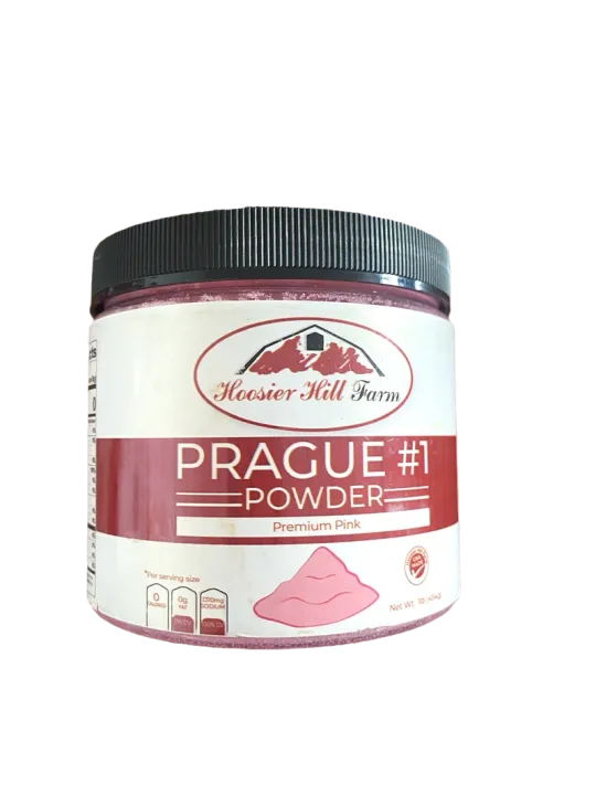 In Stock Goods Hoosier Hill Farm Prague Powder #1 Curing Salt Pink ...