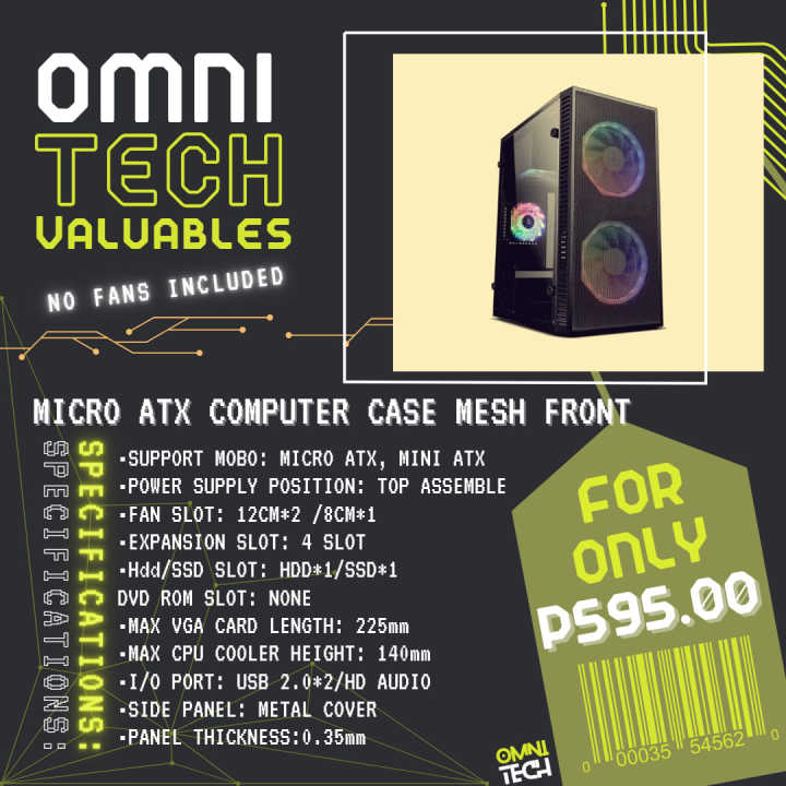 Inplay Wind 01 Micro ATX Case | Lazada PH