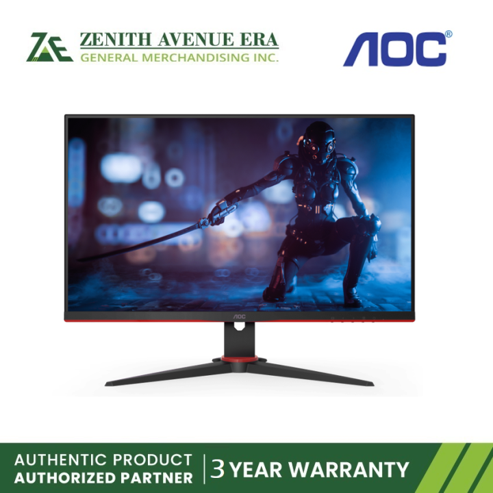 AOC 24G2SE 23.8" Inch VA FHD 165Hz Free Sync Gaming Monitor | AOC ...