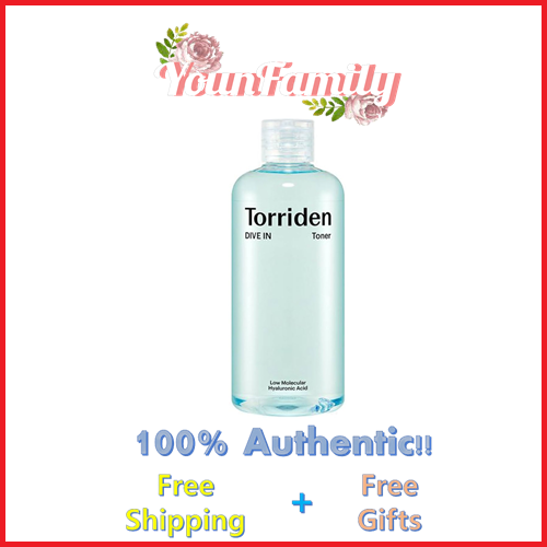 [TORRIDEN] Dive In Low Molecular Hyaluronic Acid Toner 300ml | Lazada