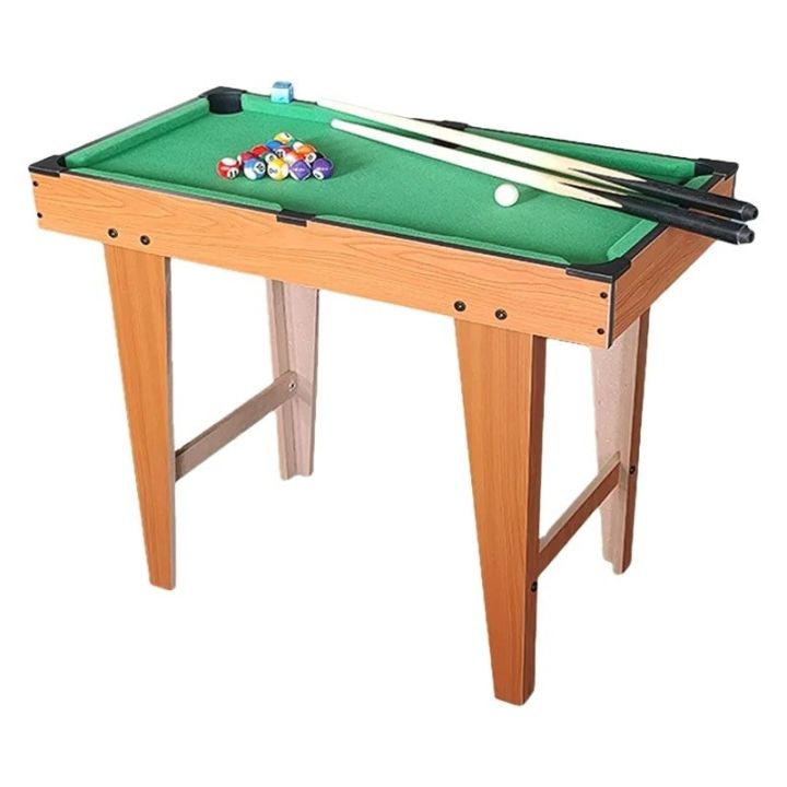 Mini Billiard Table Set for Kids Wooden Pool Billiards Adult Junior ...
