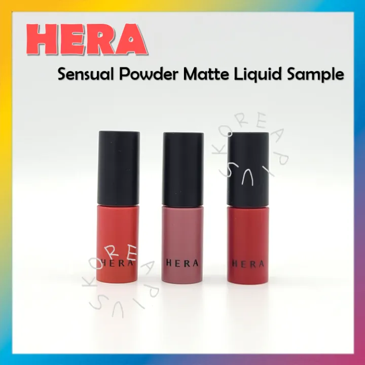 [HERA] Sensual Powder Matte Liquid Mini 1.4g | Lazada