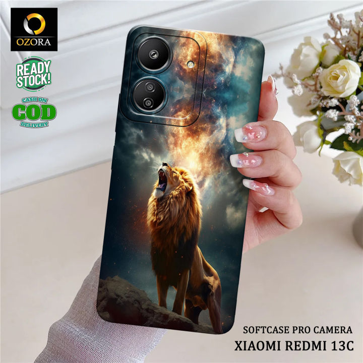 Case Xiaomi Redmi 13C - Fashion Case BINATANG - Casing Hp Xiaomi Redmi ...