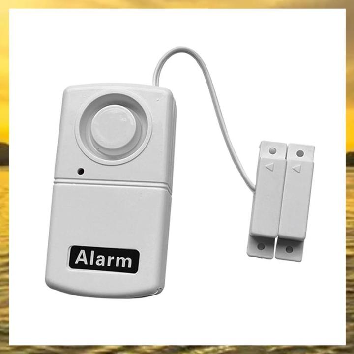 (CXZV) Burglar Alarm for Doors and Window 120dB High Decibel Salarm ...