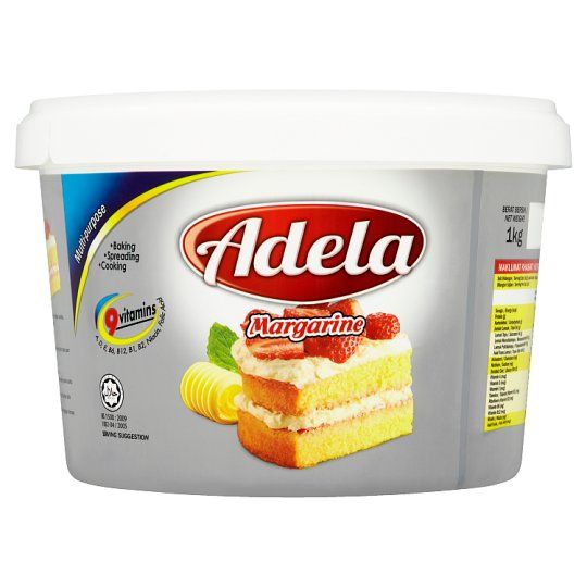 Adela Multi-Purpose Margarine 1kg | Lazada