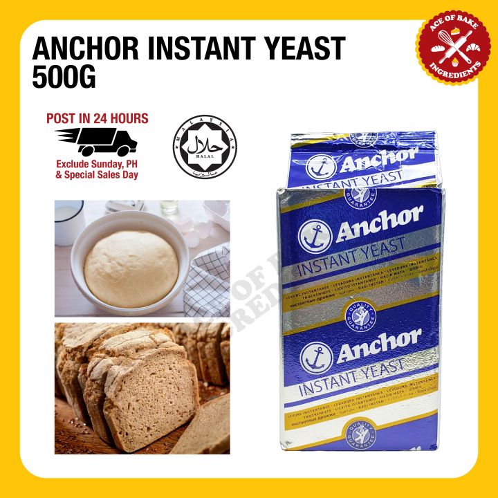 Anchor™ Instant Yeast 500g | Lazada
