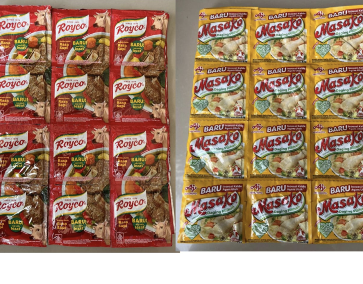 PROMO 72 SACHET BUMBU DAPUR ROYCO MASAKO AYAM SAPI KALDU KUAH 6 RENTENG ...