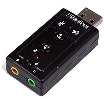 USB 2.0 3D Virtual 12Mbps External 7.1 Channel Audio Sound Card Adapter | Lazada.co.th