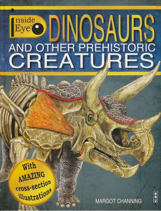 INSIDE EYE :DINOSAURS AND OTHER PREHISTORIC CREATURES BY DKTODAY | Lazada.co.th