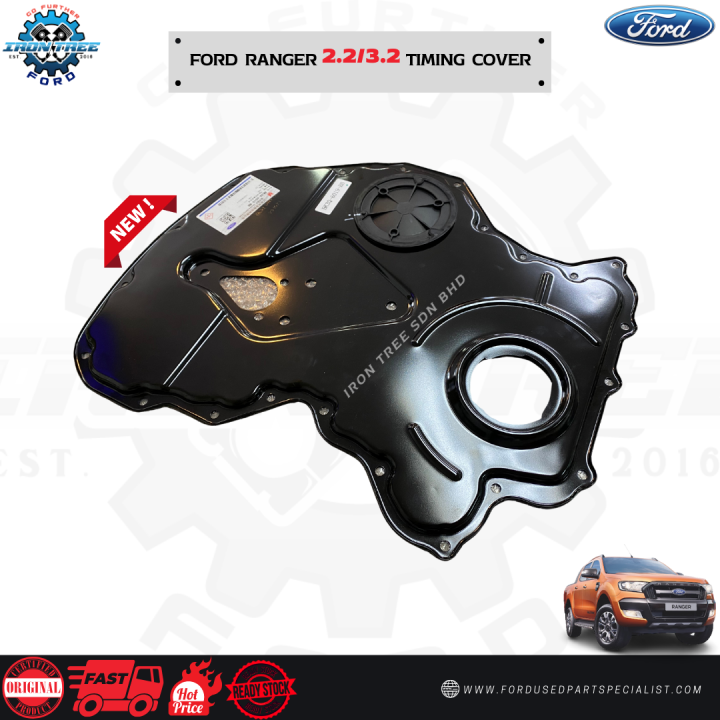 Genuine Ford Ranger T6 T7 2.2/3.2L Timing Chain Cover / BK3Q-60-19BB ...