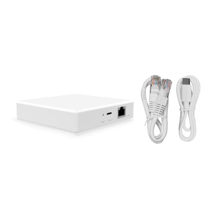 Matter Protocol Smart Home Zigbee Gateway Thread Protocol App Remote Wired Smart Convenient 