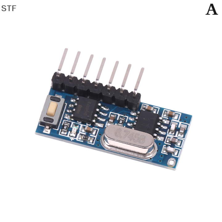 STF RX480E-4 433mhz Wireless Coding Transmitter Decoding Receiver ...