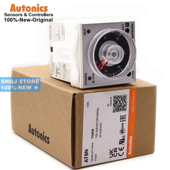 Autonics 100%-NEW AT8N 100-240VAC 24-240VDC TIME RELAY Original | Lazada PH