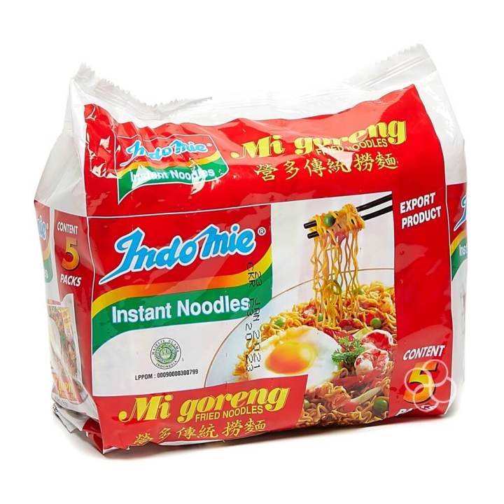 Indomie Mi Goreng Instant Noodles 5 x 85g | Lazada PH