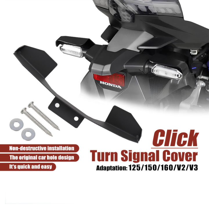 Signal Light Protector for Honda Click V2 V3 Click 125 Click 150 Click ...