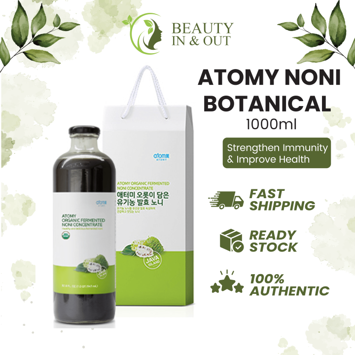 Atomy Noni Botanical Beverage Noni with Calamansi 1000mlOrganic Food ...