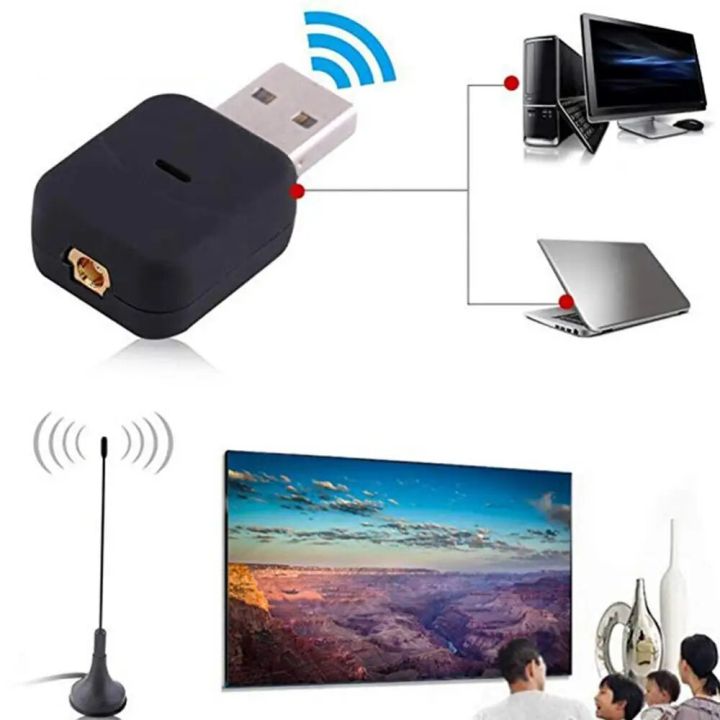 【Shop the Latest Trends】 Hd Digital Usb Tv Tuner Mini Usb2.0 Dvb-T ...