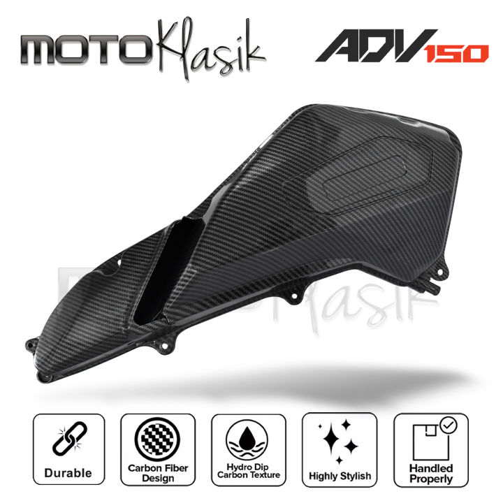 HONDA ADV 150 AIR FILTER COVER CARBON FOR ADV 150 MOTORCYCLE | Lazada PH