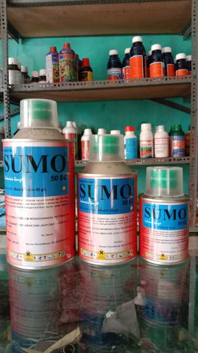 Insektisida SUMO 50 EC kemasan 80 ml,250 ml dan 500 ml || pembasmi ulat ...