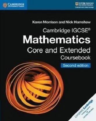 Cambridge IGCSE® Mathematics Core and Extended Coursebook | Lazada