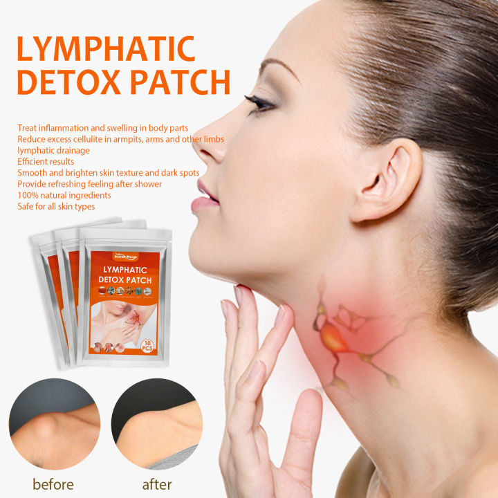 South Moon Lymphatic Detox Patch Breast Lymphatic Drainage Paste ...