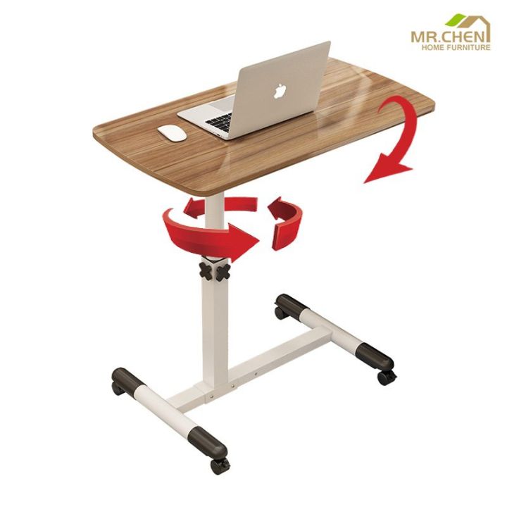 RotateTiltFoldable Laptop Table Adjustable Study Table Computer Table ...