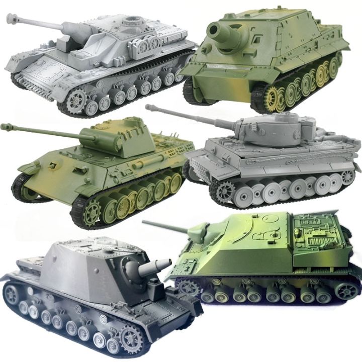4D Different Tank Model Building Kits Military Assembly Educational ...