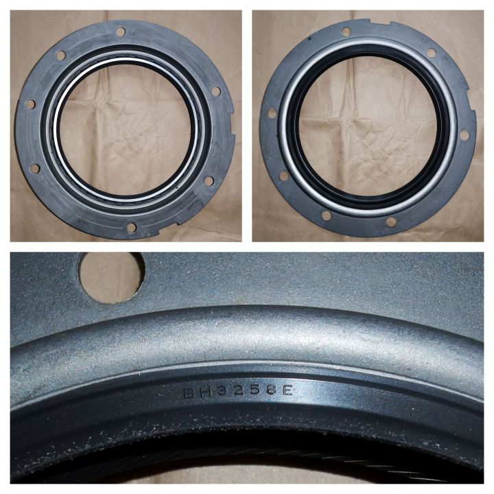 NOK Rear Crankshaft Oil Seal For MITSUBISHI 4D32 / 4D33 / 4D34 /4D35 ...