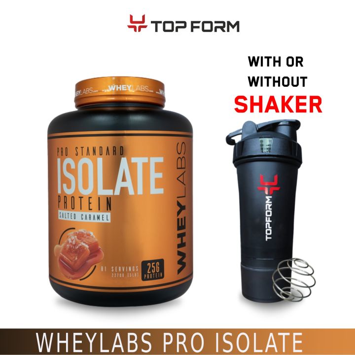 WheyLabs Pro Standard Isolate Protein 2lbs, 5lbs | Lazada PH