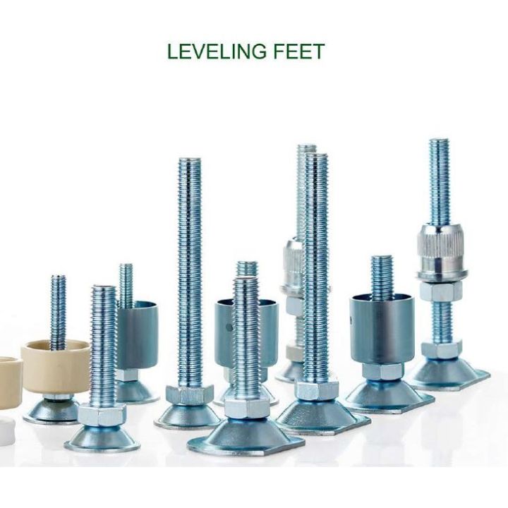 Leviling Feet Adjuster Lean Tube Metal Pipe Connector Pipe Joint Pipe ...