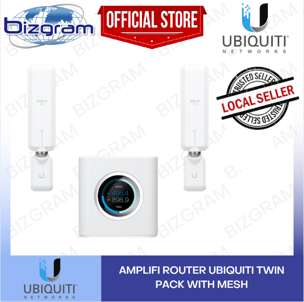 Ubiquiti AmpliFi Mesh Wi-Fi System | Lazada Singapore