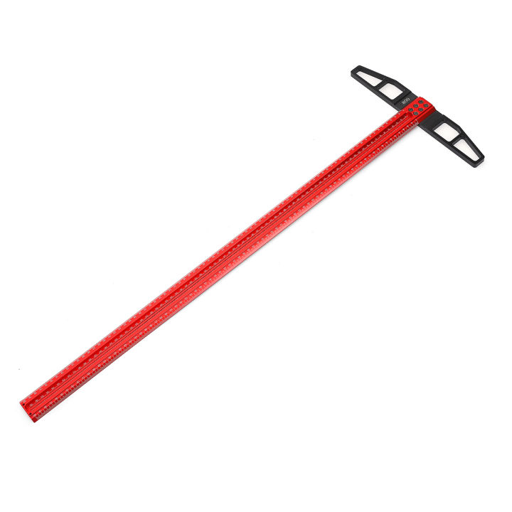 Enjoywood 800mm 1000mm Precision Woodworking Scriber T Square Marking T ...