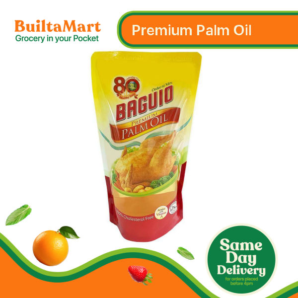 Baguio Premium Palm Oil (Pouch) (900mL) | Lazada PH