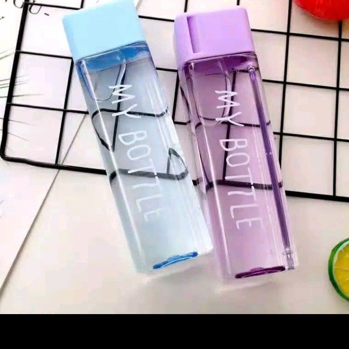 MY BOTTLE SEGI KOTAK CREAL WARNA MY BOTTLE PETAK MYBOTTLE SQUARE BOTOL ...