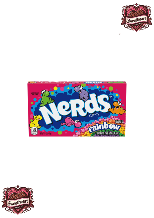 Wonka Rainbow Nerds Box 141 | Lazada PH